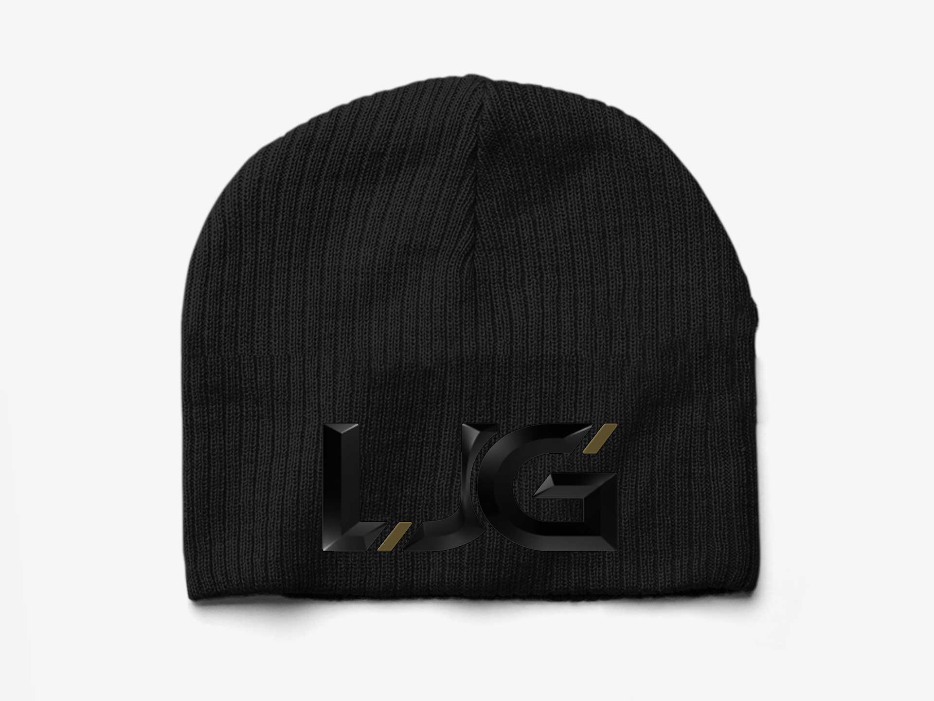 Big LJG Logo Knit Scully - LJG APPAREL